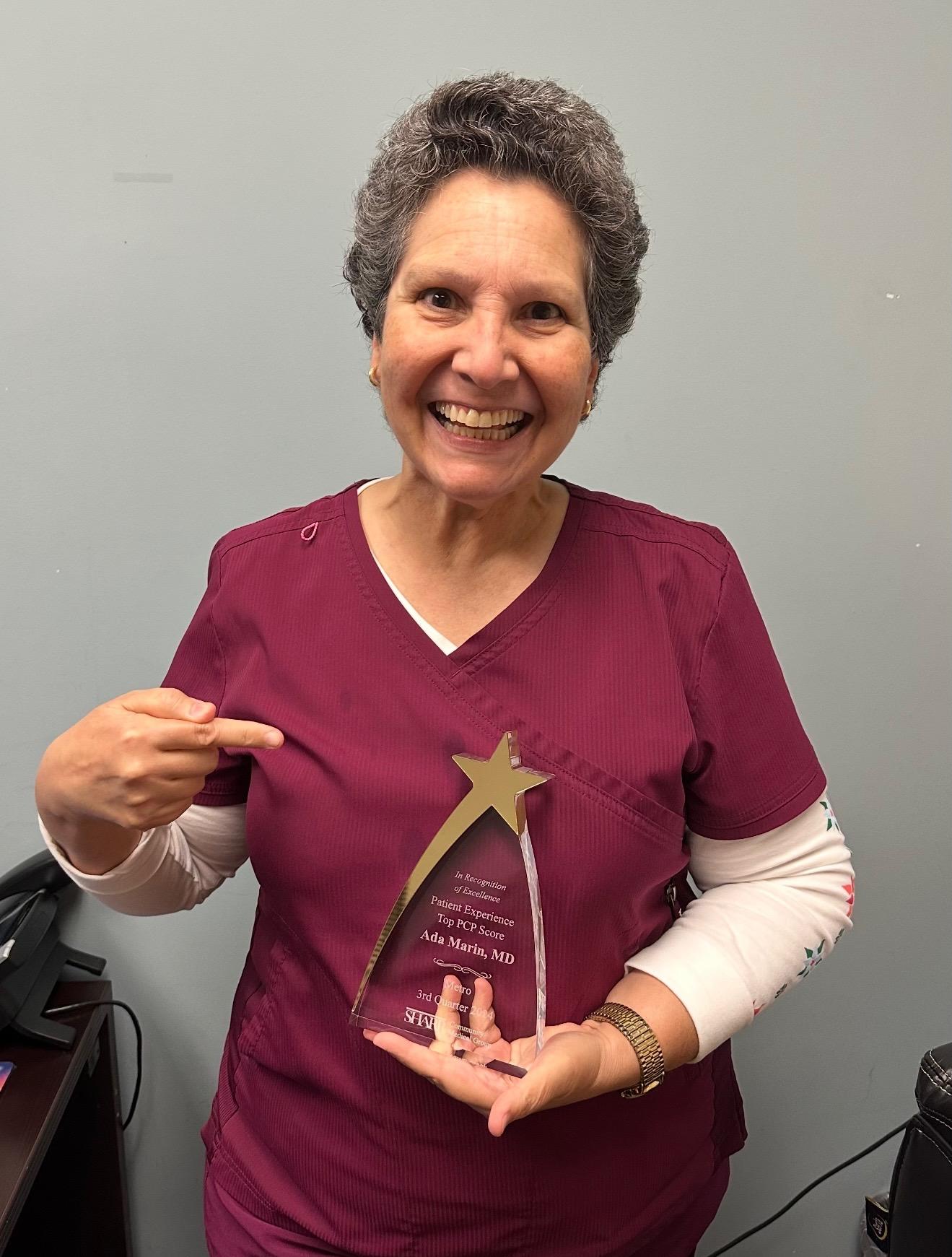 Celebrating the Retirement of Dr. Ada Marin - Metro Family Physicians ...